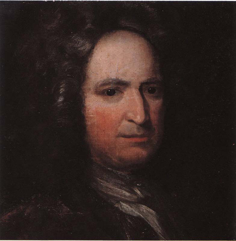 Reverand Samuel Madden by Thomas Hickey